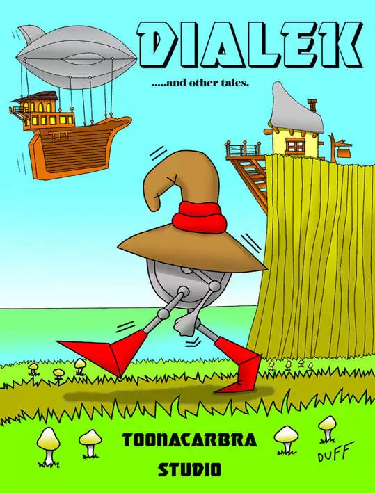 Dialek ...and other Tales - Toonacarbra Studio | DriveThruRPG