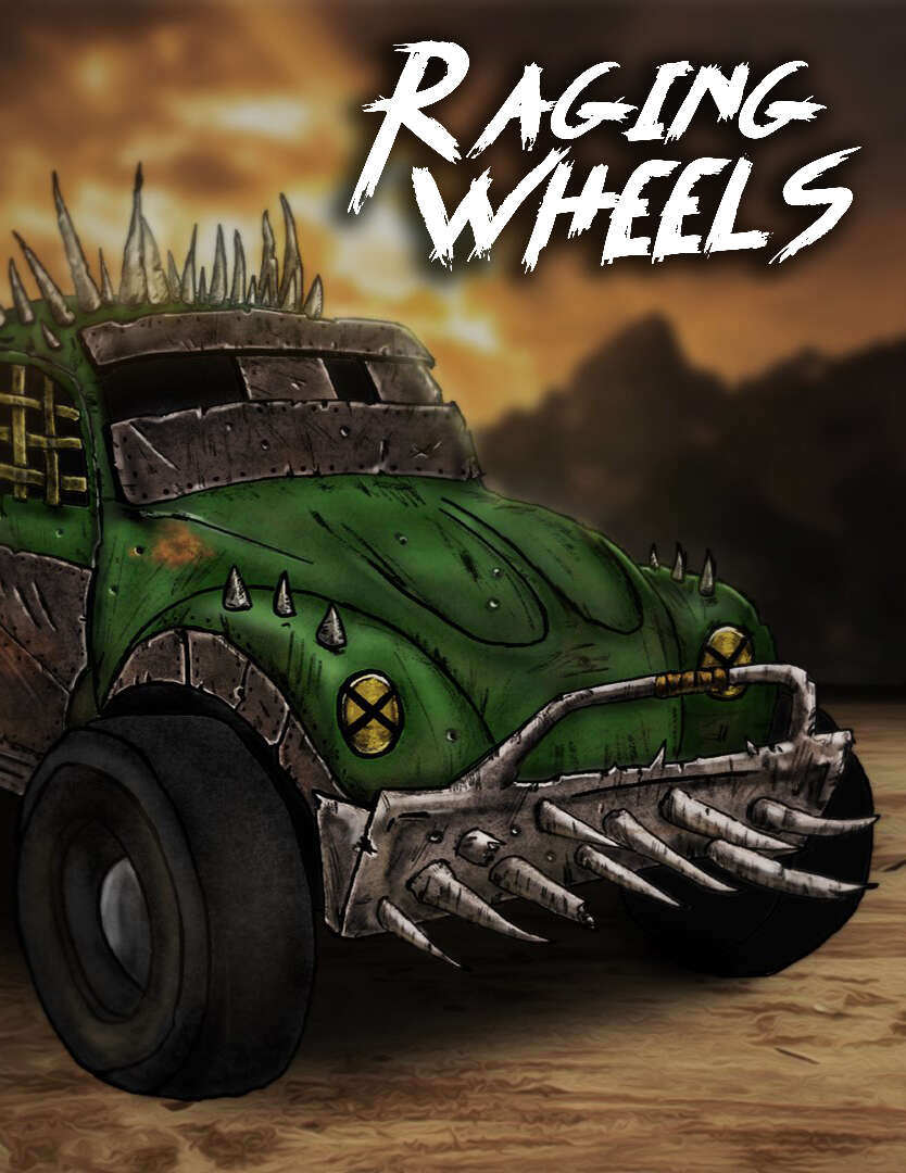Raging Wheels - Green Little Thing | DriveThruRPG