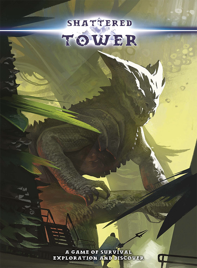 Shattered Tower - Epic Party Games | DriveThruRPG
