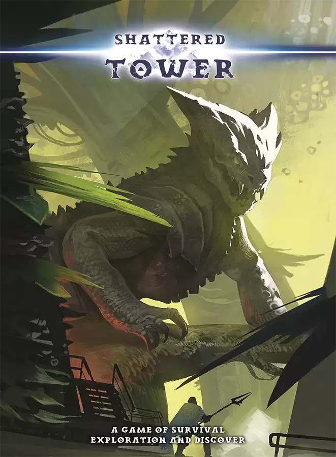 Shattered Tower - Epic Party Games | DriveThruRPG