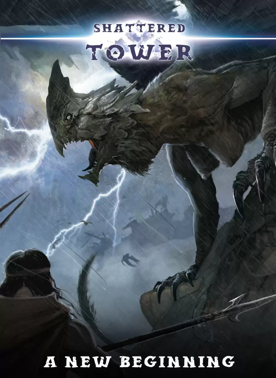 Shattered Tower Quickstarter - Epic Party Games | DriveThruRPG