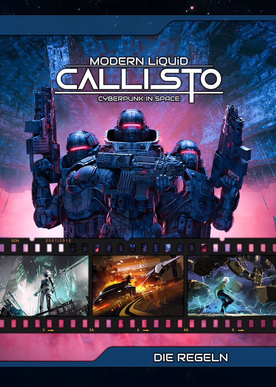 MODERN LiQUiD: CALLISTO - Die Regeln - Frank G | CALLISTO | DriveThruRPG