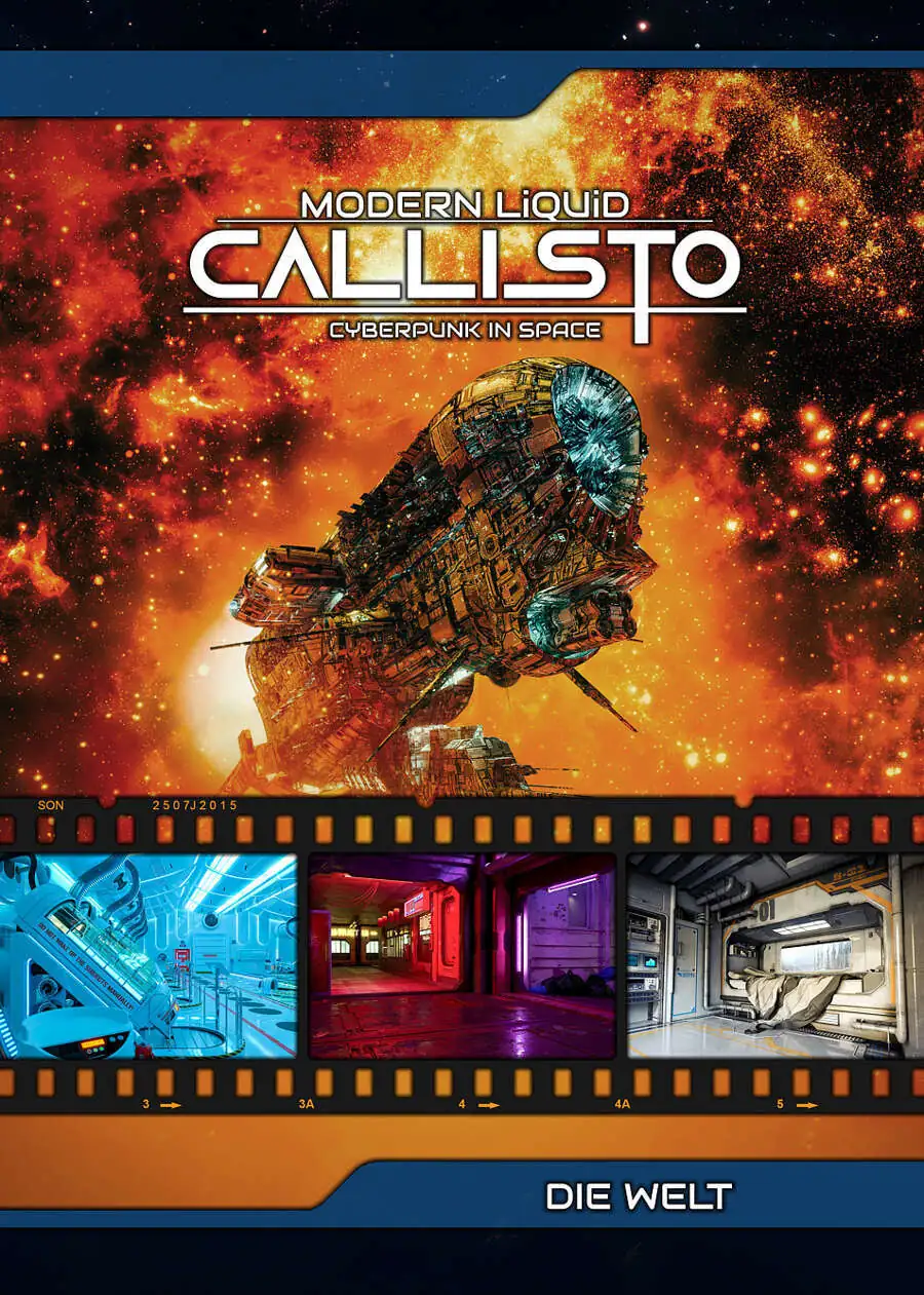 MODERN LiQUiD: CALLISTO - Die Welt - Frank G | CALLISTO | DriveThruRPG