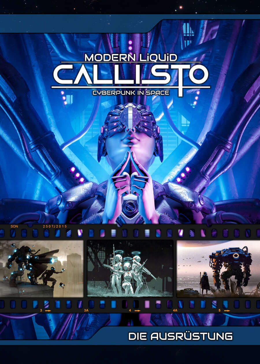 MODERN LiQUiD: CALLISTO - Die Ausrüstung - Frank G | CALLISTO ...