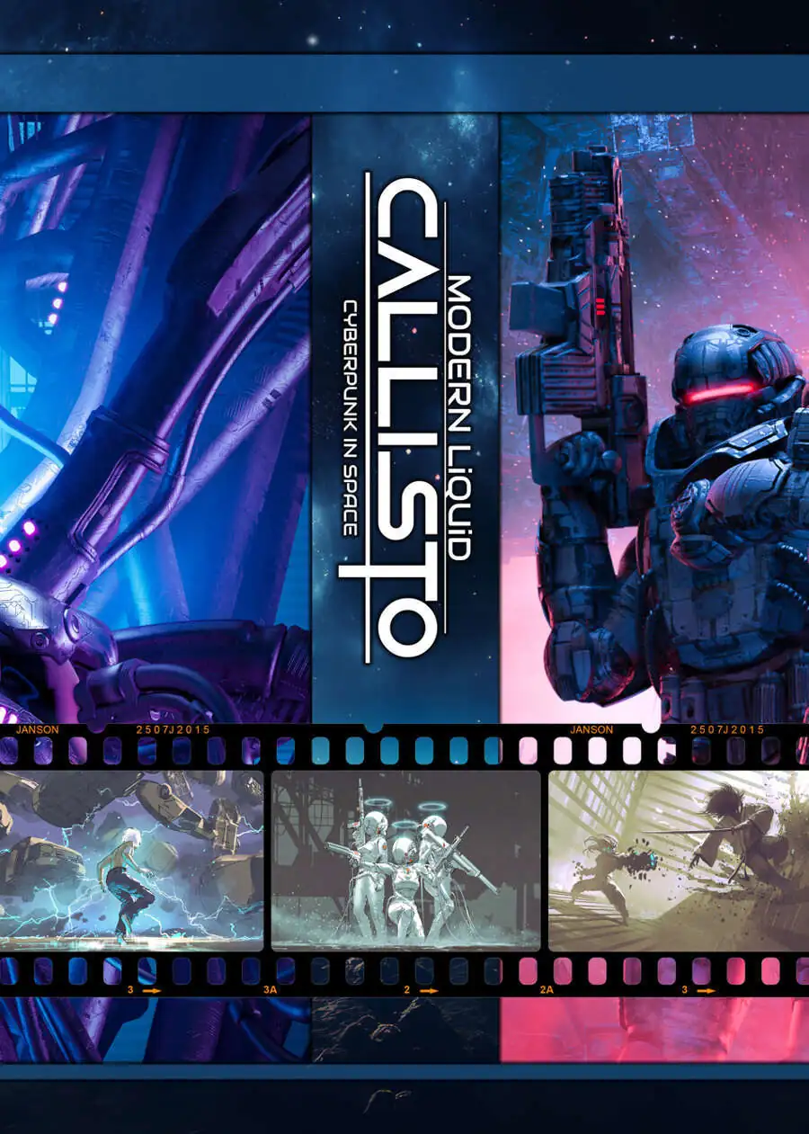 MODERN LiQUiD: CALLISTO - SL-Schirm - Frank G | CALLISTO | DriveThruRPG
