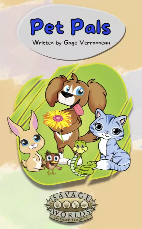 Pet Pals - Gaming With Gage | DriveThruRPG