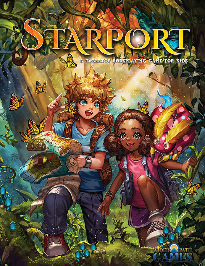 Starport - A Tabletop Roleplaying Game For Kids - Wider Path Games ...