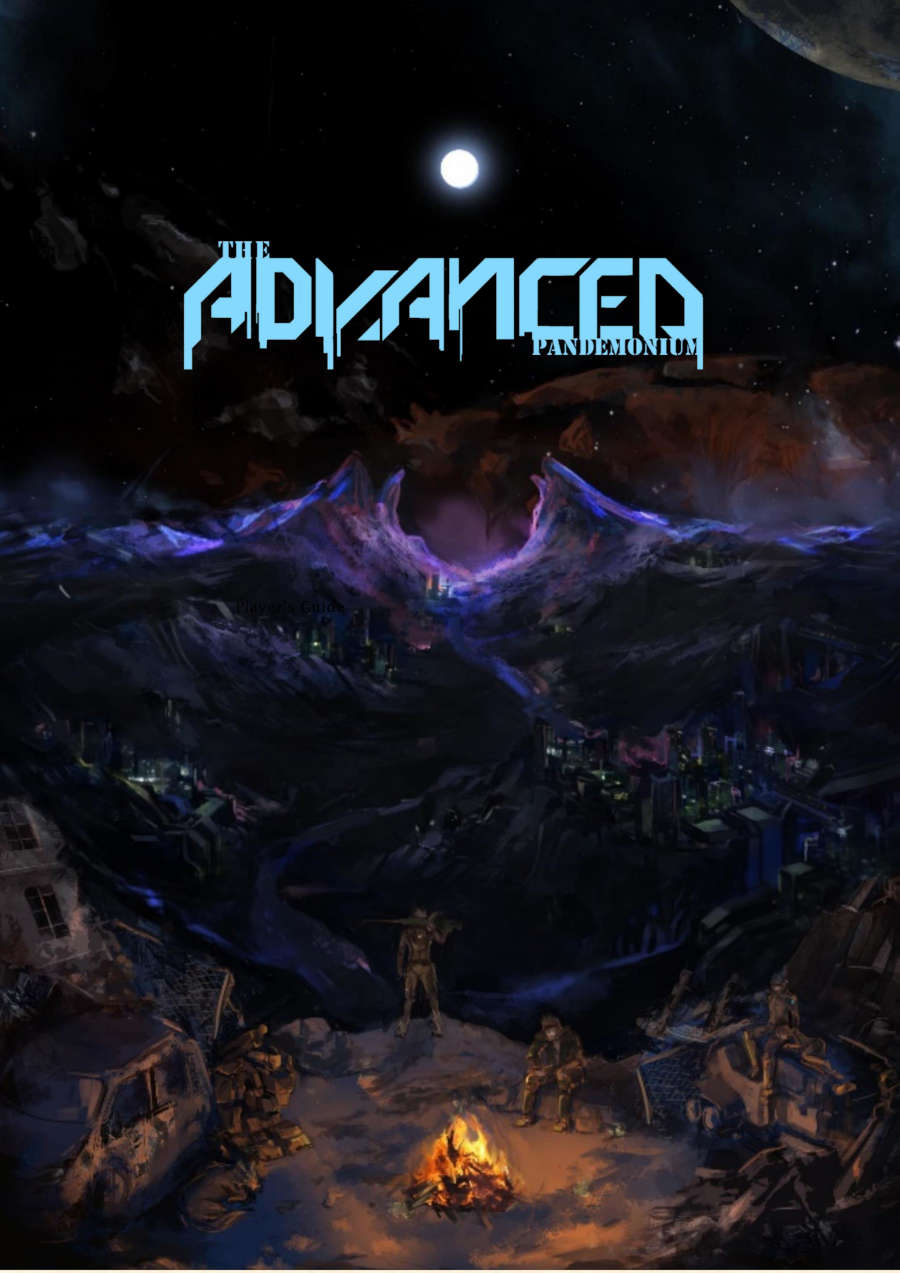The ADVANCED (Playtest Edition) - Beirdo Games | DriveThruRPG