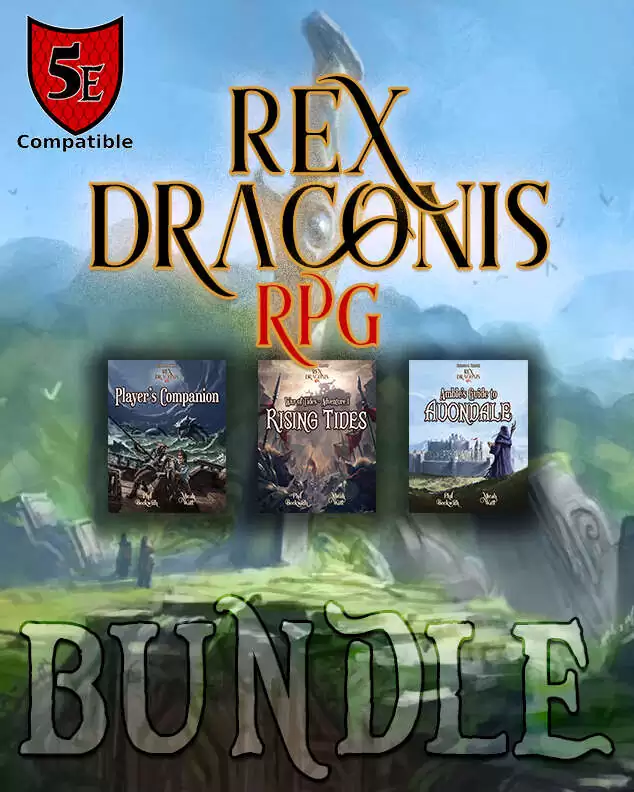 Rex Draconis RPG Bundle 1 - D&D 5E [BUNDLE] - Rex Draconis RPG ...