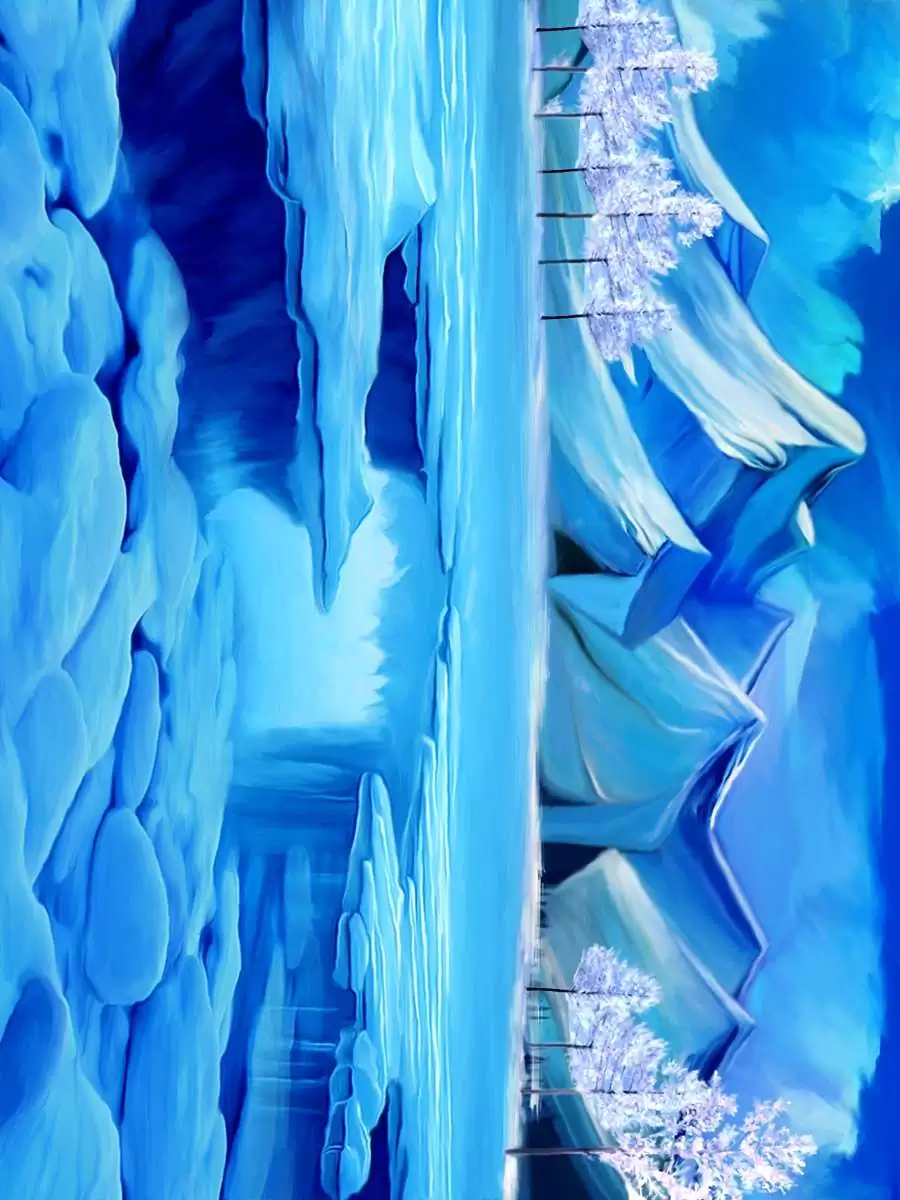 Frozen Lake - RPG Stock Art - EOF Game Resources | DriveThruRPG