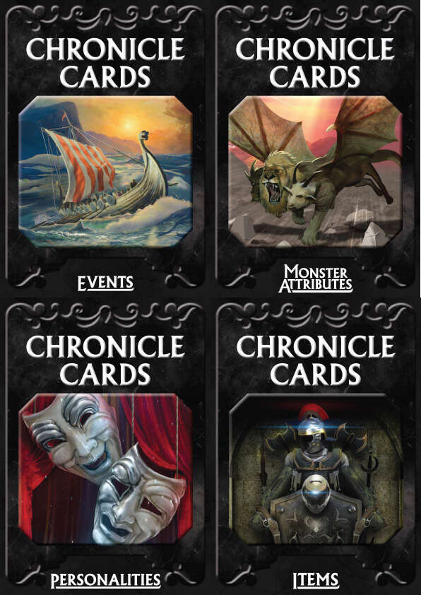 Complete Printable Deck Collection - Universal RPG Tools - Chronicle ...