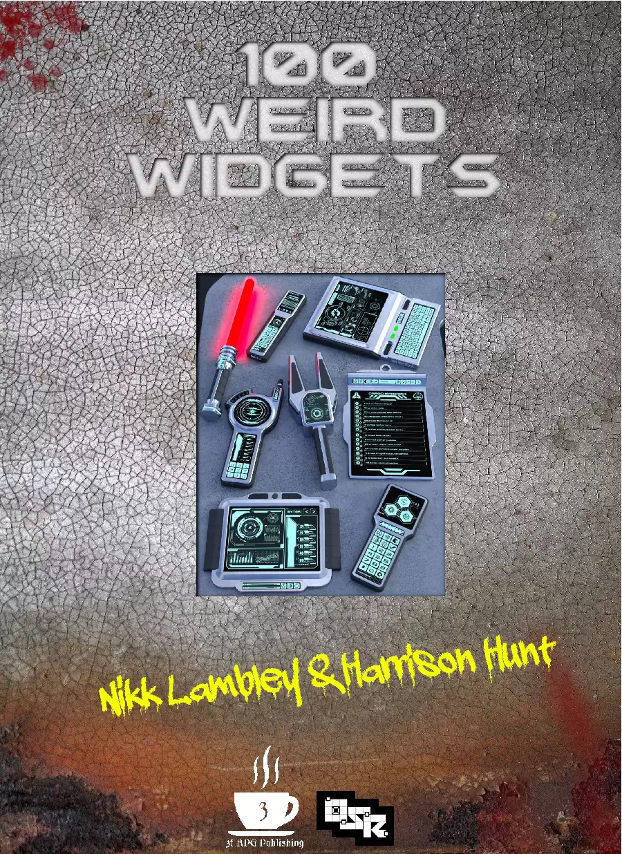 100 Weird Widgets - 3T RPG Publishing | DriveThruRPG