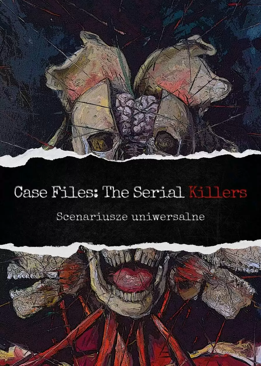 [Polish] Case Files: The Serial Killers ed.2 - LM Publishing | DriveThruRPG