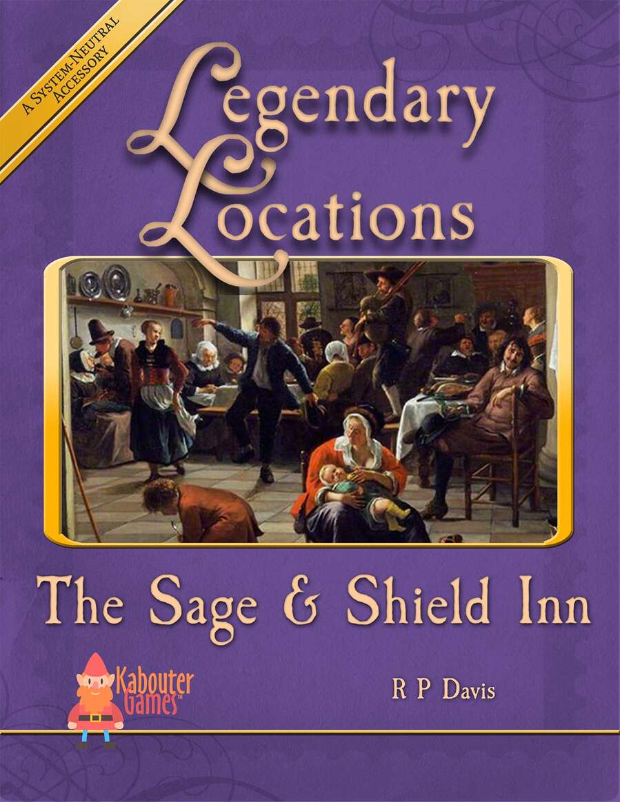Legendary Locations - The Sage & Shield Inn - Kabouter Games ...