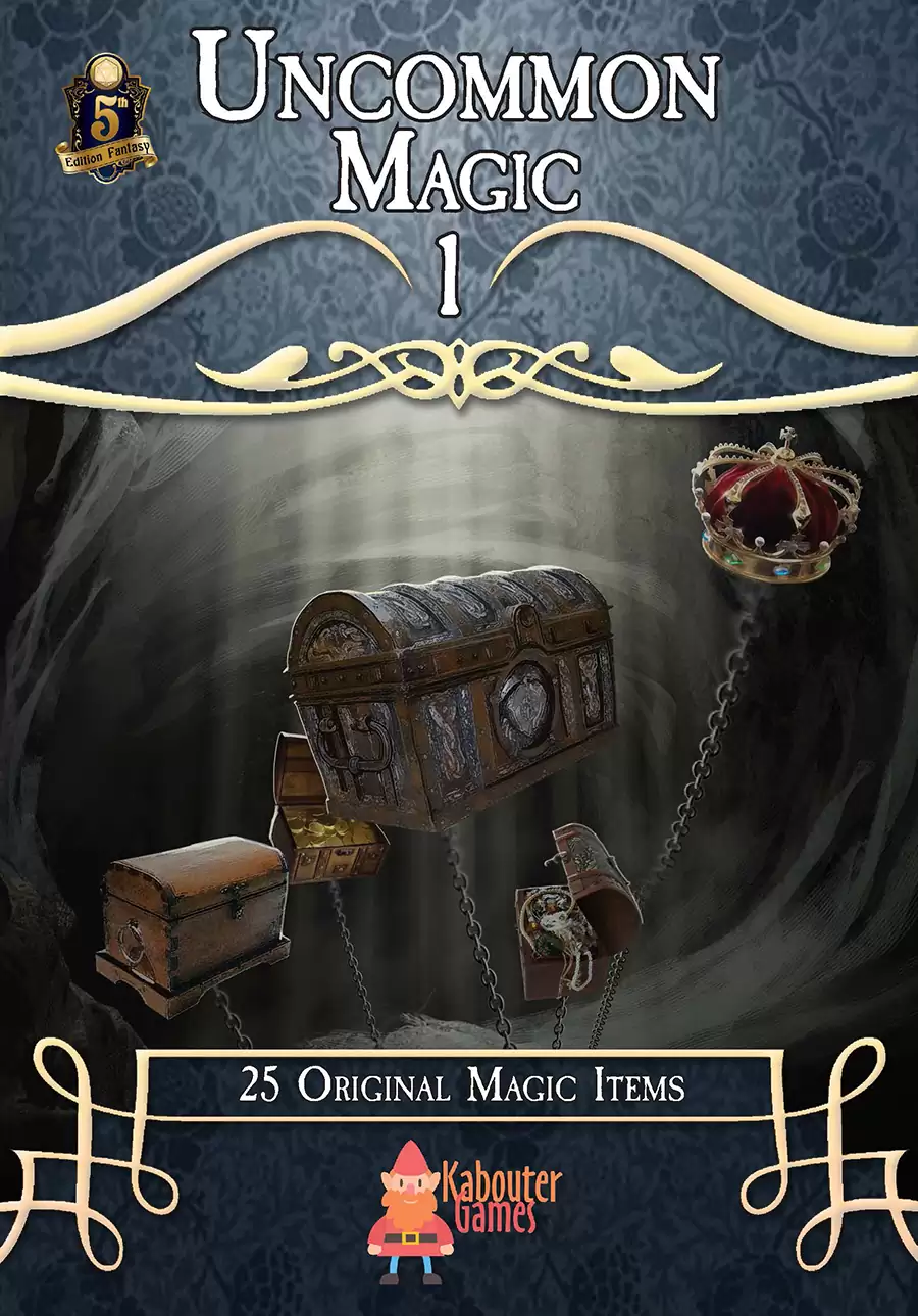 Uncommon Magic 1 - 5e Magic Items! - Kabouter Games | 5th Edition ...
