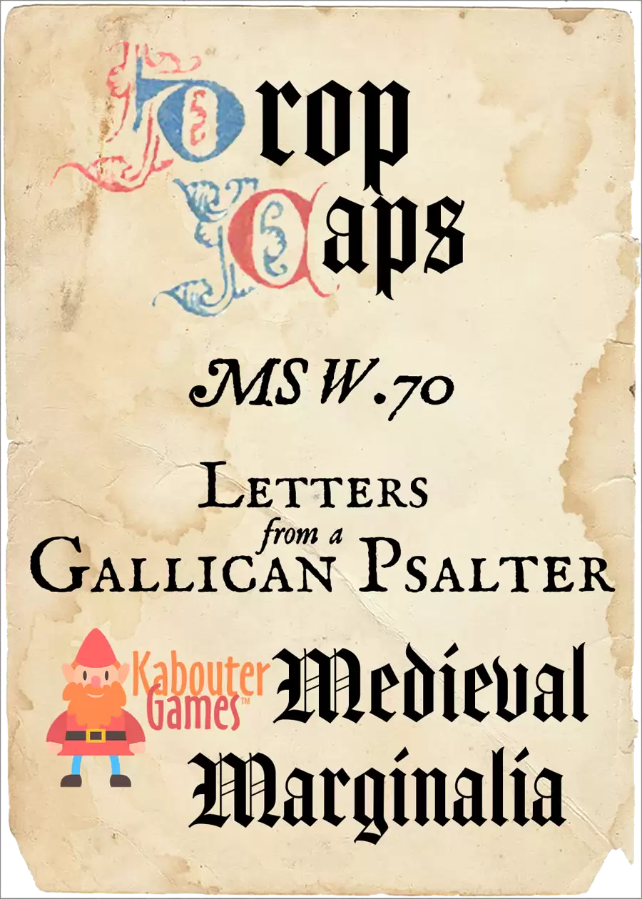 Medieval Marginalia - Drop Caps - STOCK ART - Kabouter Games | Medieval ...