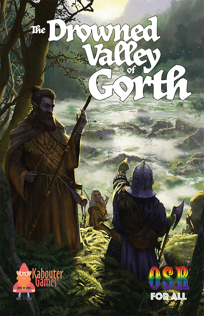 The Drowned Valley of Gorth - Kabouter Games | 5th Edition Fantasy ...