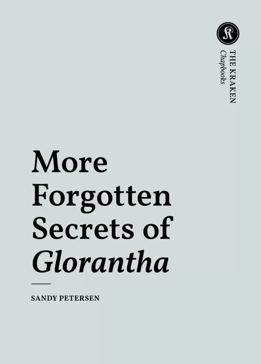 More Forgotten Secrets of Glorantha - Tentacles Press | DriveThruRPG