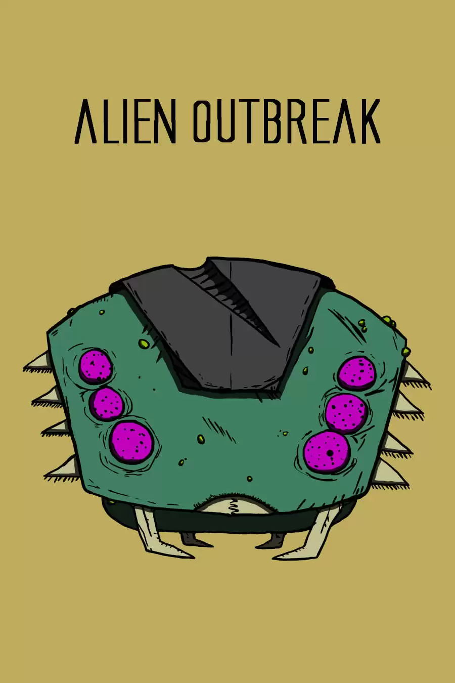 Alien Outbreak - Goblin Mouth | DriveThruRPG