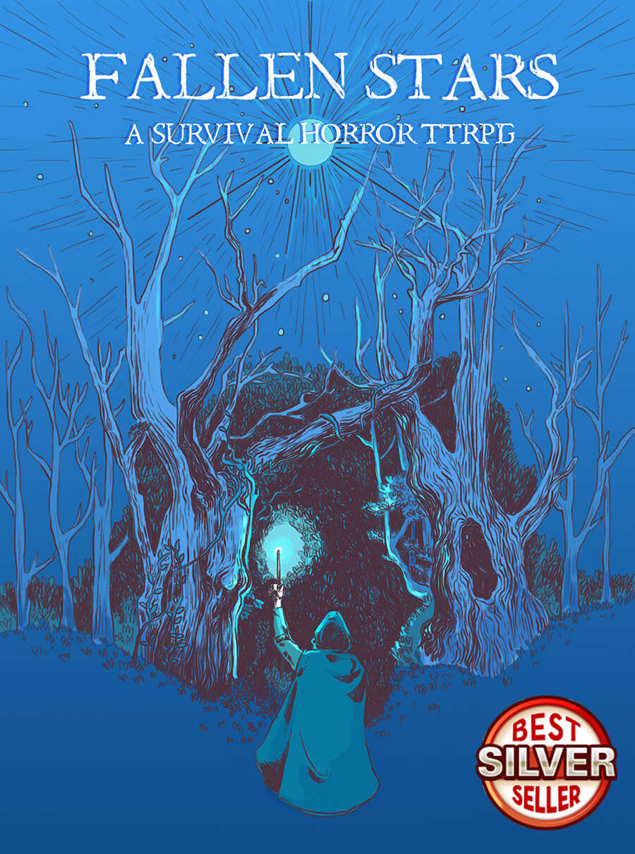 Fallen Stars (Core Rulebook) - Leith Brownlee | DriveThruRPG