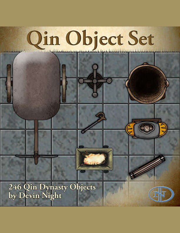 Map Pack 01: Qin Dynasty - Devin Night | DriveThruRPG