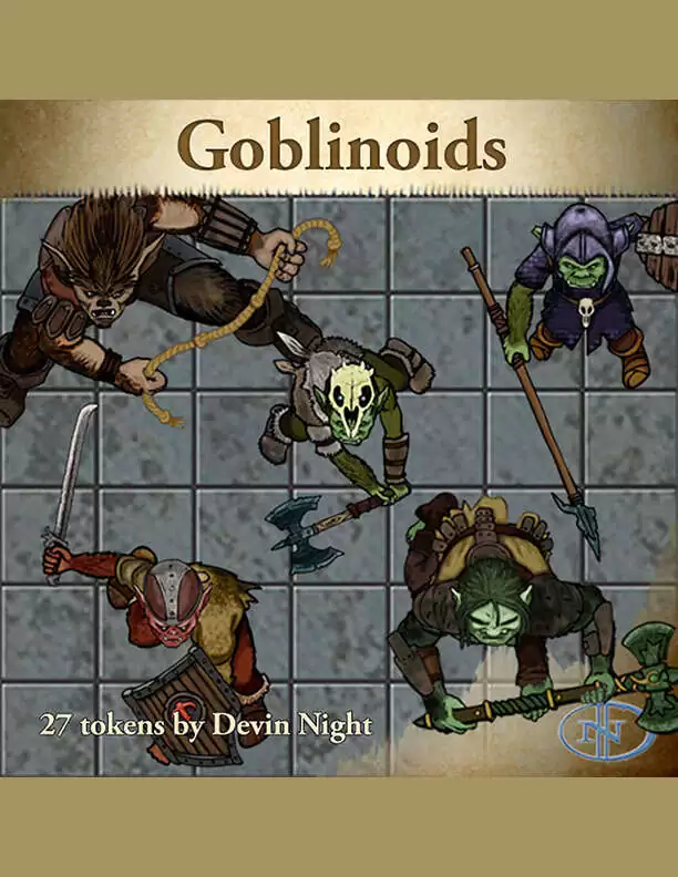 Devin Token Pack 23 - Goblinoids - Devin Night | DriveThruRPG