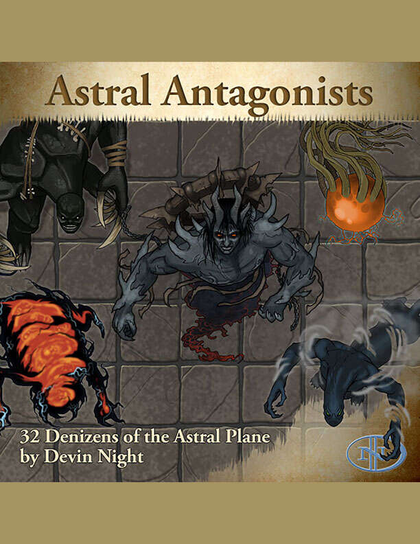 Devin Token Pack 84 - Astral Antagonists - Devin Night | DriveThruRPG