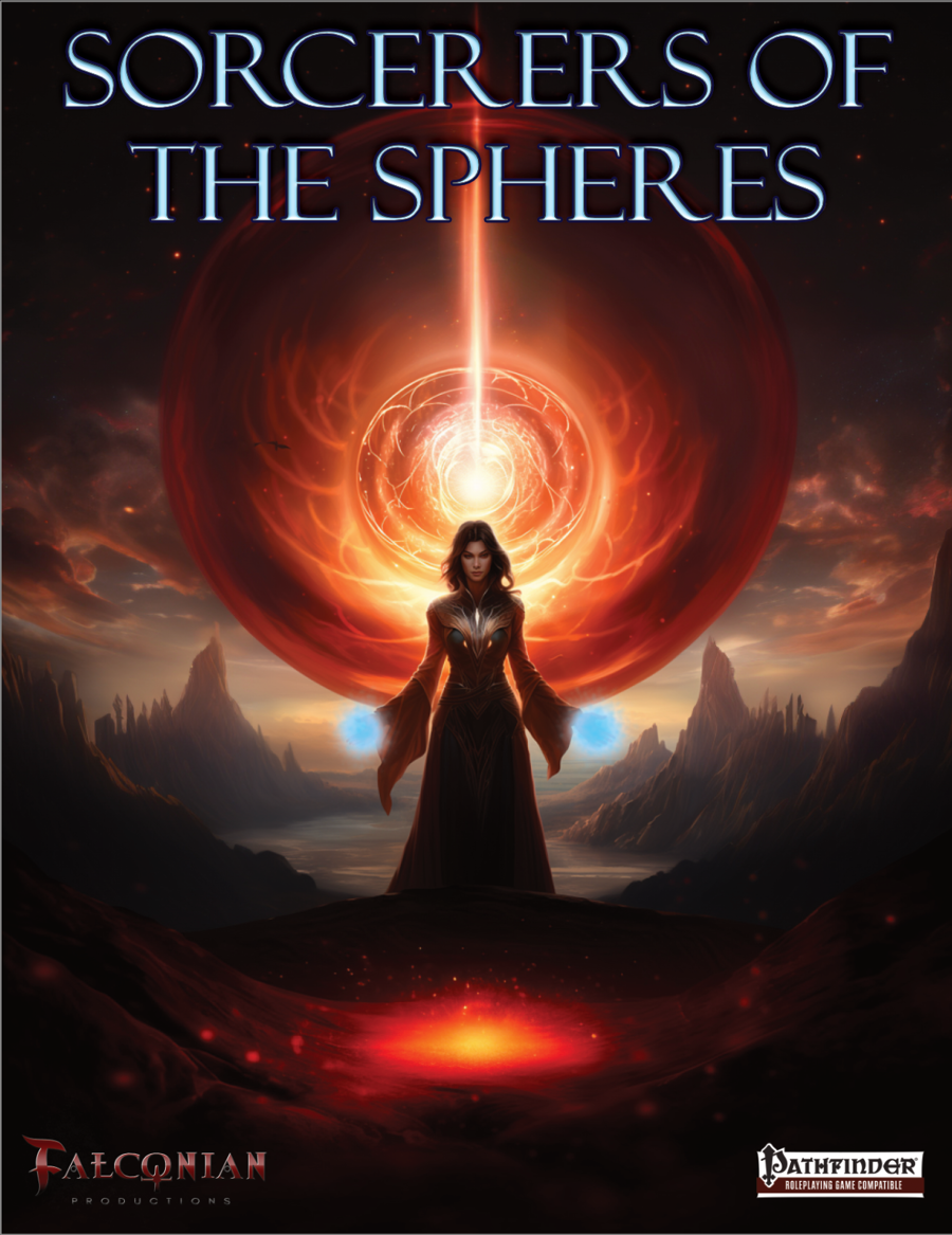 Sorcerers of the Spheres - Falconian Productions | DriveThruRPG