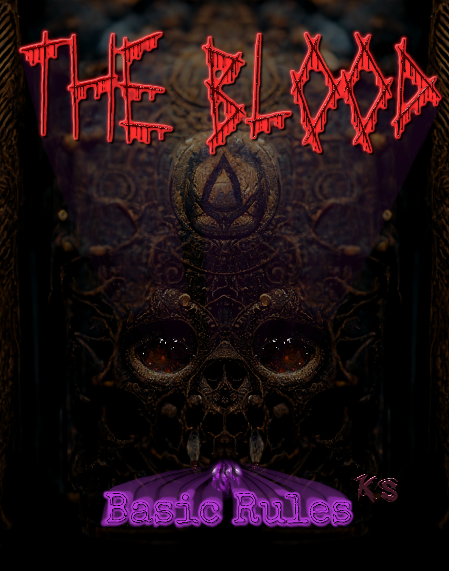 The Blood: Basic Rules (Special Edition) - Falconian Productions | The ...