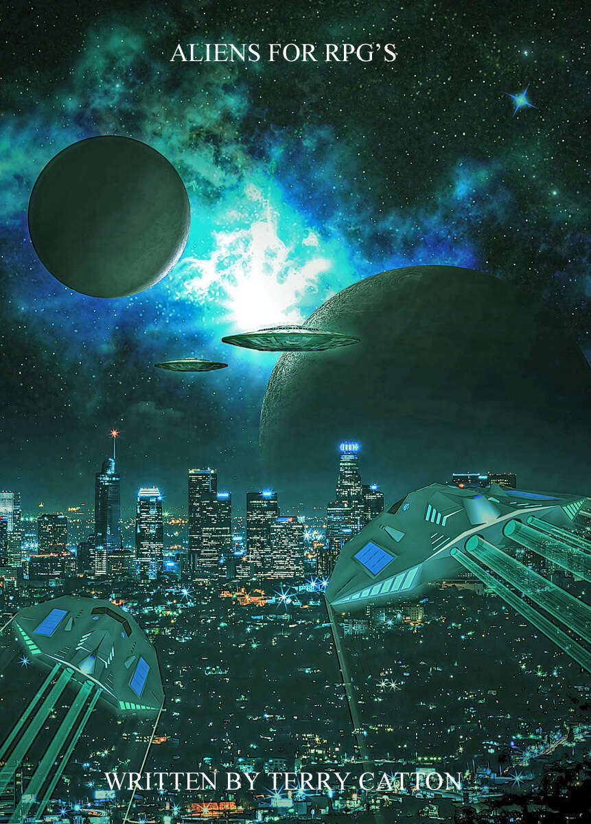 Aliens For RPG's - Terry Catton | DriveThruRPG