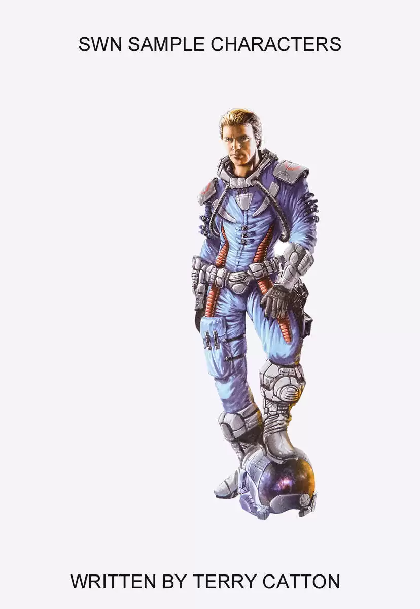 SWN Sample Characters - Terry Catton | DriveThruRPG