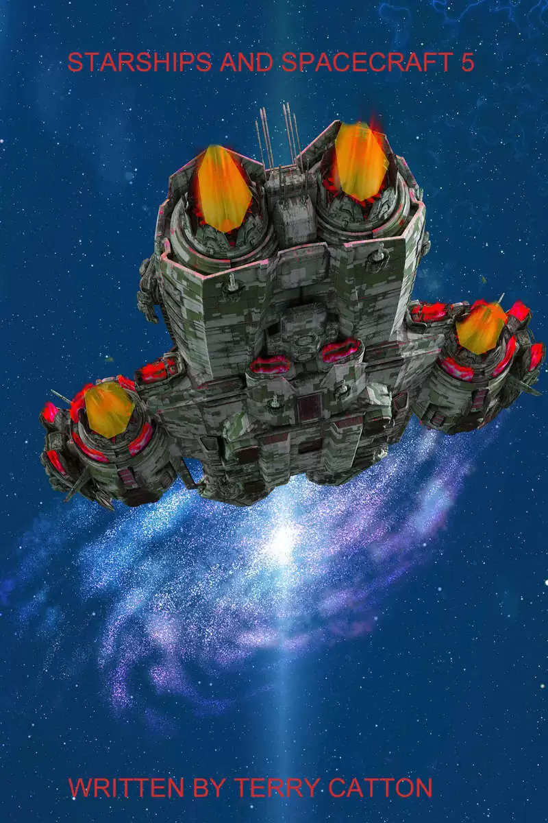 Starships And Spacecraft 5 - Terry Catton | DriveThruRPG