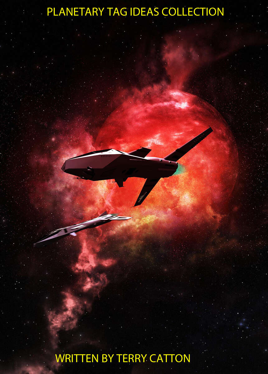 Planetary Tag Ideas Collection - Terry Catton | DriveThruRPG