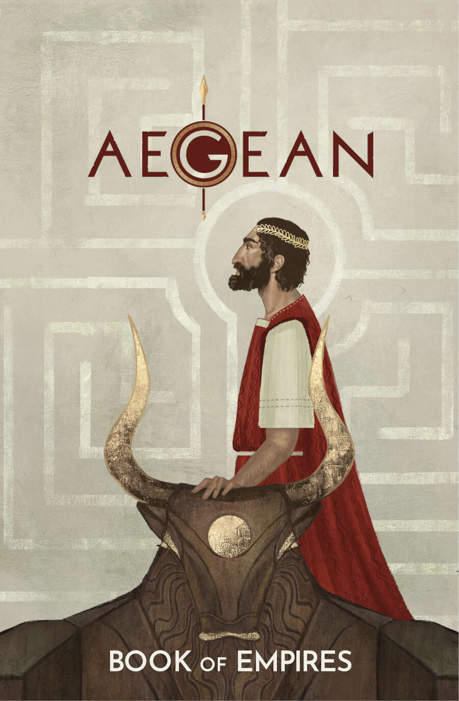 Aegean: Book of Empires - we evolve | Aegean | DriveThruRPG
