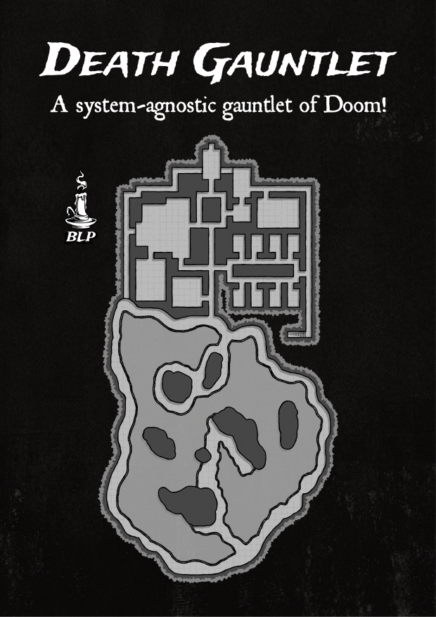 Death Gauntlet - Burning Light Press | Premium Products | DriveThruRPG