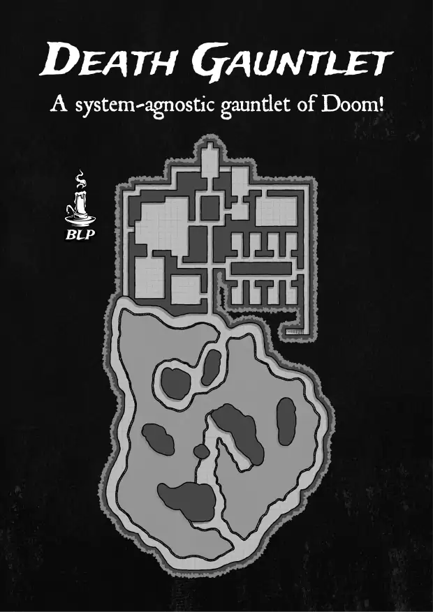 Death Gauntlet - Burning Light Press | Premium Products | DriveThruRPG