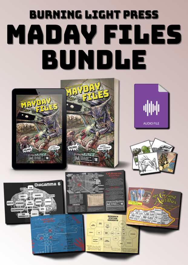 Mayday Files [BUNDLE] - Burning Light Press | Premium Products ...