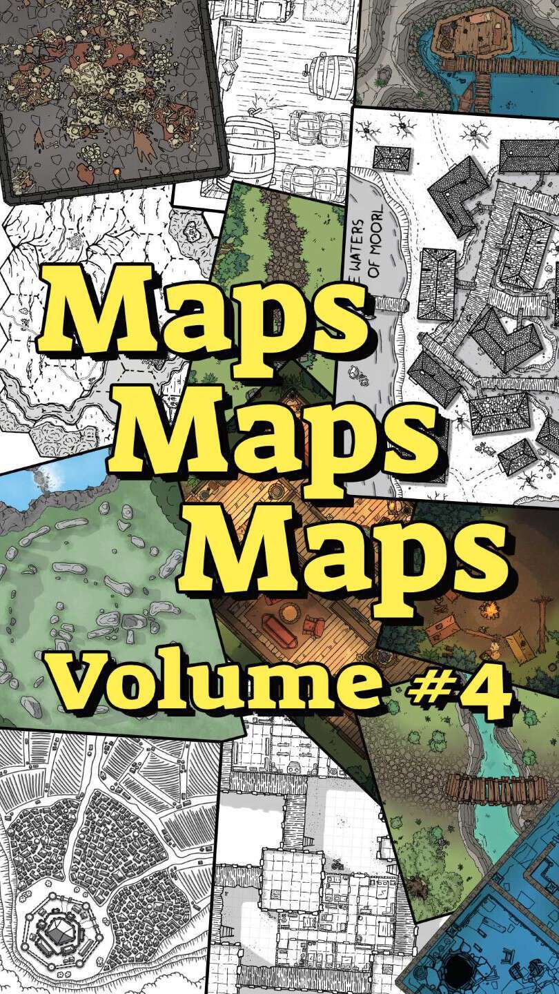 Maps! Maps! Maps! - Volume #4 - Burning Light Press | Premium Products ...