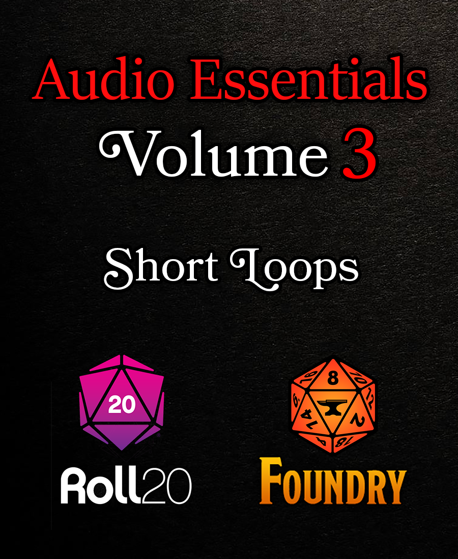 RPG Ambiences Short Loops, Roll20 Compatible, Vol. 3 - Michael Ghelfi ...