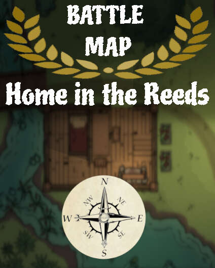 Battle Map (1): Home in the Reeds - Explorer's Guild Publishing ...