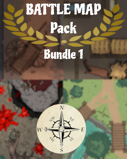 Battle Map Pack: Bundle 1 - Explorer's Guild Publishing | Explorer's ...