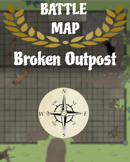 Battle Map (3): Broken Outpost - Explorer's Guild Publishing | Explorer ...