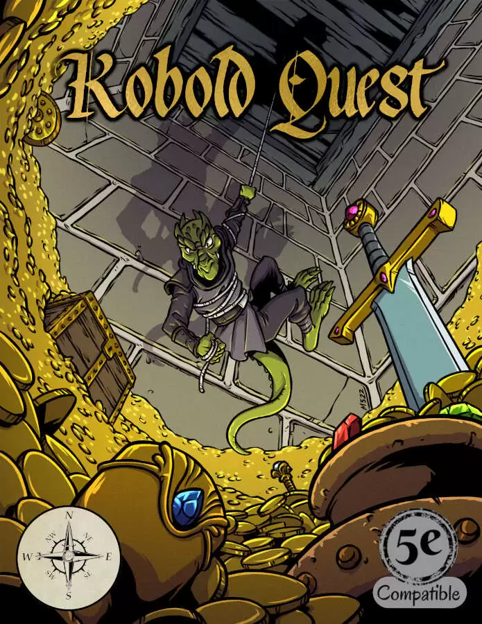 Kobold Quest: Draught of the Dragon (5e) - Explorer's Guild Publishing ...