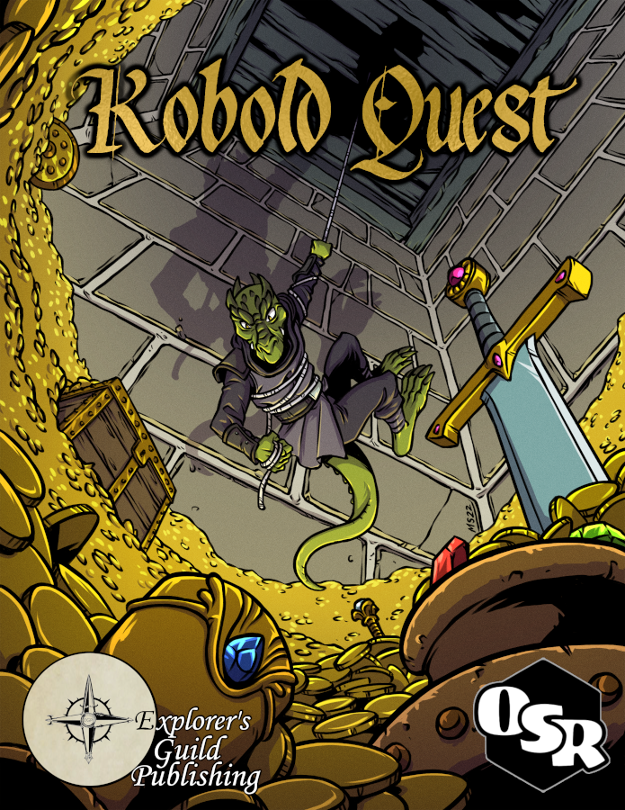 Kobold Quest: Draught of the Dragon (OSR - Basic Fantasy) - Explorer's ...