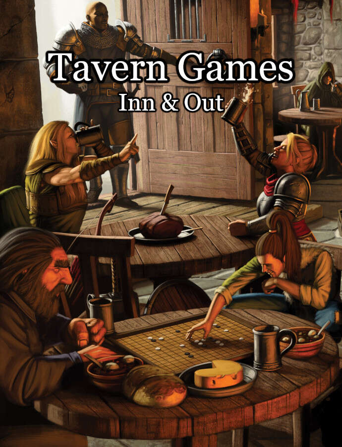 Tavern Games: Inn and Out - Explorer's Guild Publishing | Explorer's ...
