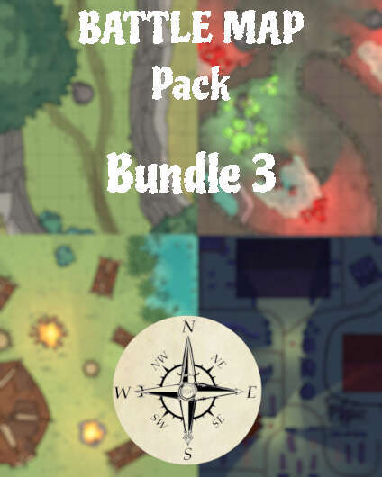 Battle Map Pack: Bundle 3 - Explorer's Guild Publishing | Explorer's ...