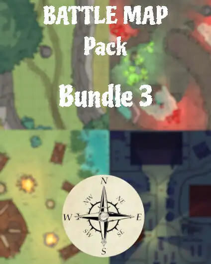 Battle Map Pack: Bundle 3 - Explorer's Guild Publishing | Explorer's ...