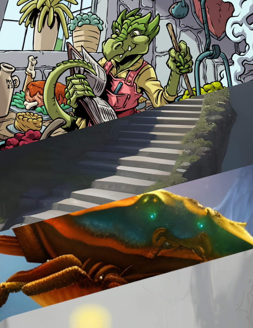 The Kitchen Sink [BUNDLE] - Explorer's Guild Publishing | Explorer's ...