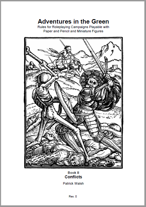 Adventures in the Green Book II: Conflicts - Monohedron Games ...