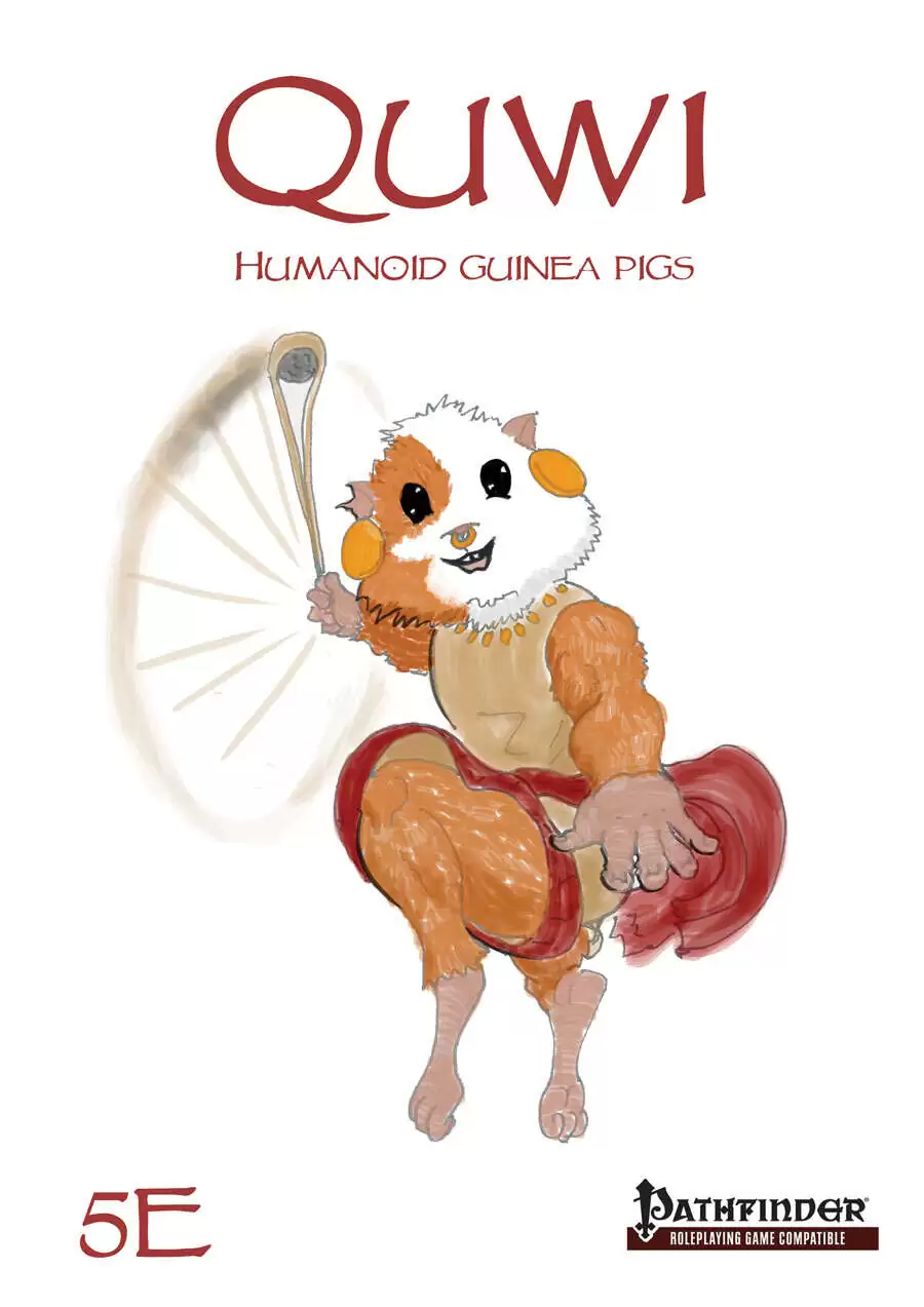 Quwis - Humanoid Guinea Pigs - GMMike | DriveThruRPG